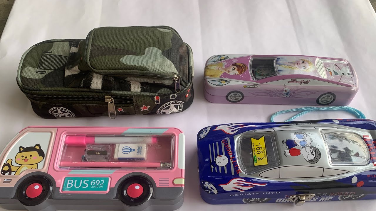 Letest car geometry collection/my best pencil box/bus geometry box ...