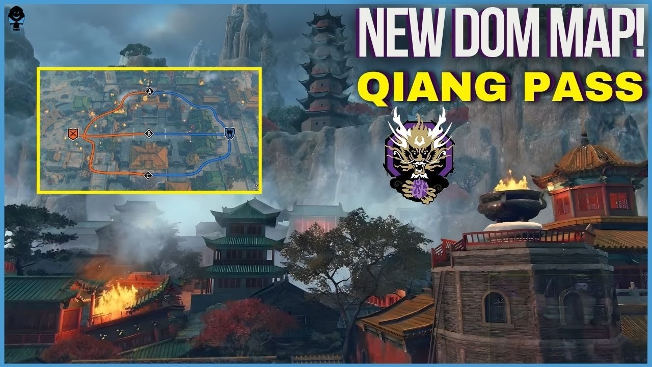 Qiang Pass - Wu Lin DOMINION Map - New Converted Map Info - YouTube