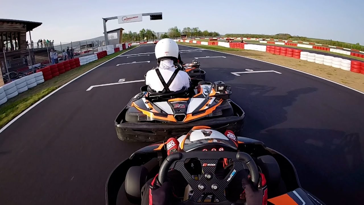 Sodi World Series Speedarena Karting Austria Senior Sprint 3 2025 - YouTube