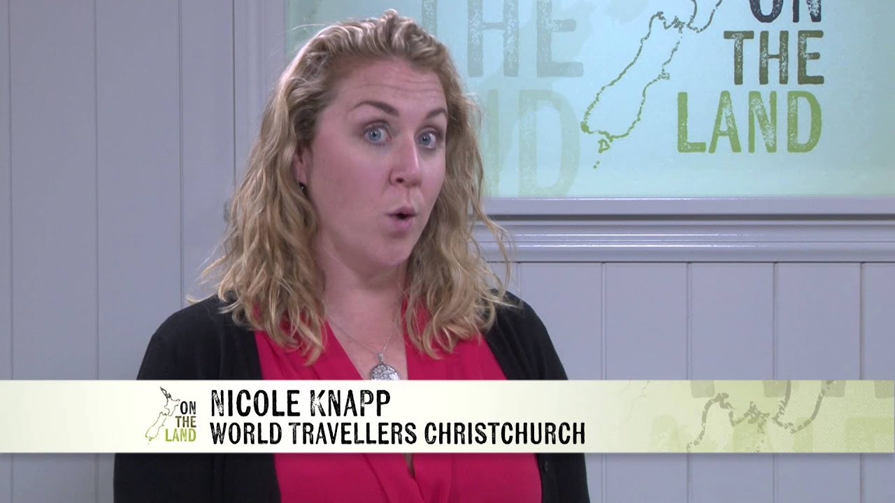 Nicole Knapp: World Travellers Christchurch - YouTube