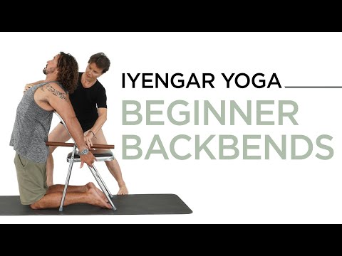 Backbends for Beginners-Iyengar Yoga