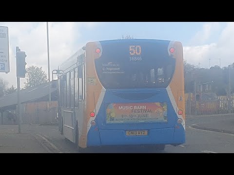*THRASH* Onboard Stagecoach Midlands 36846 CN13 AYZ |50 - YouTube