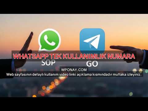 Whatsapp Telegram Gibi Uygulamalar İçin Yurtdışı No Kiralama Servisi