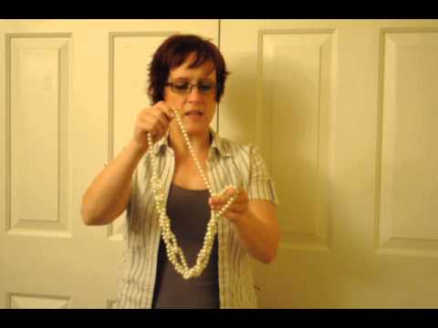Opening Night Pearls By Jen Jones with Premier Designs Jewelry - YouTube