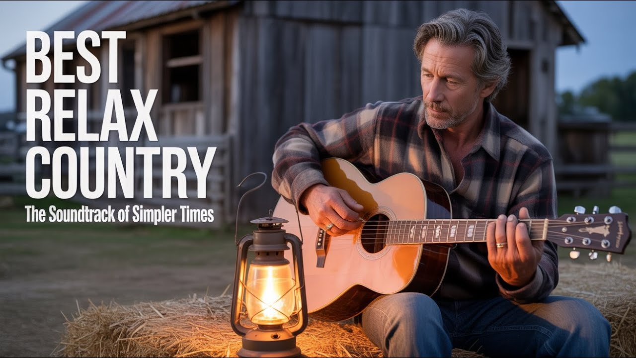 Peaceful Country Playlist – Inspired by Toby Keith, Hank Williams ...