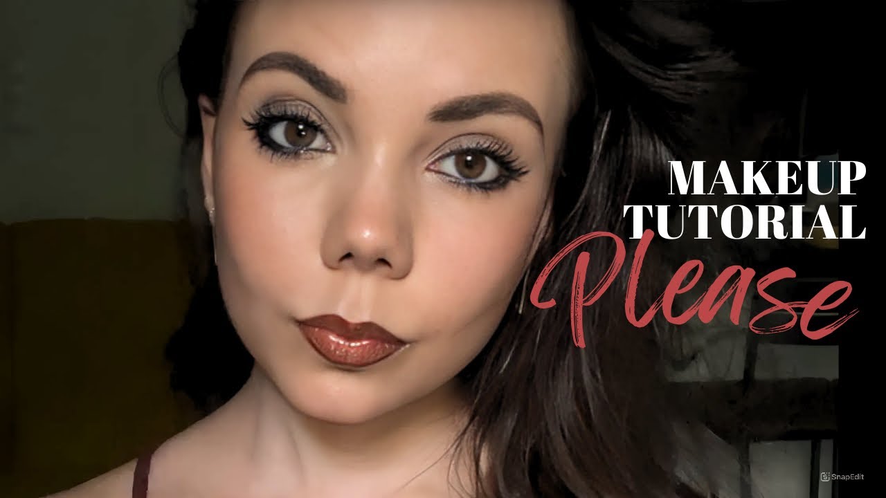 Sabrina Carpenter “Please” Inspired Makeup Tutorial | Eye Makeup Focus ...