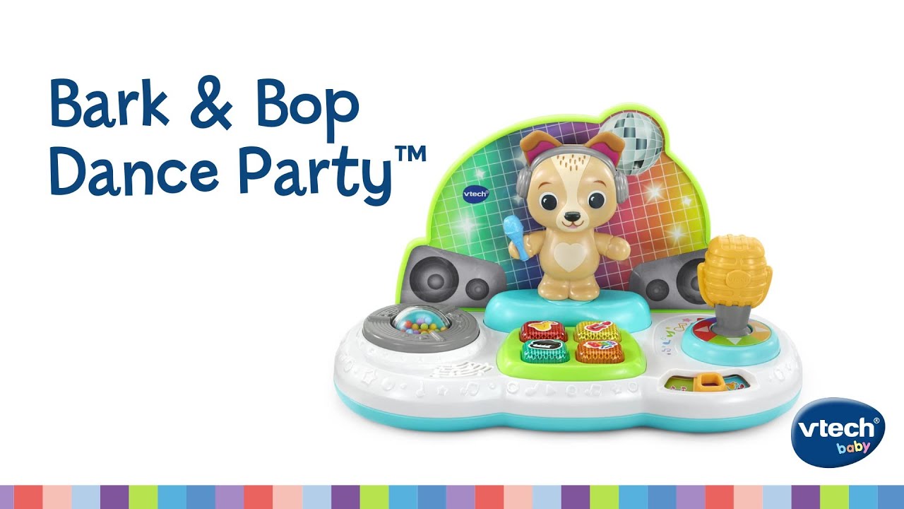 Bark & Bop Dance Party | Demo Video | VTech Baby® - YouTube