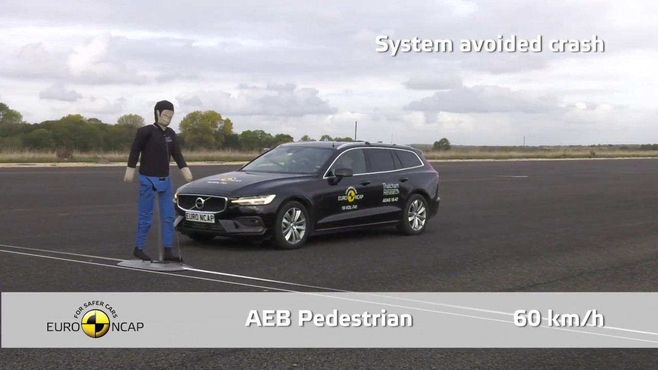 Volvo S60 Crash Tests 2018 - YouTube