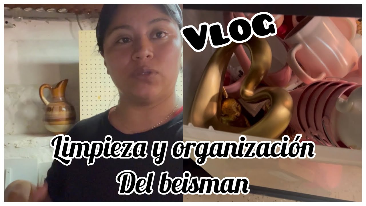 Limpiado y organizado mi beisman🧹#vlog #autismfamilyvlogs #mamade3 # ...