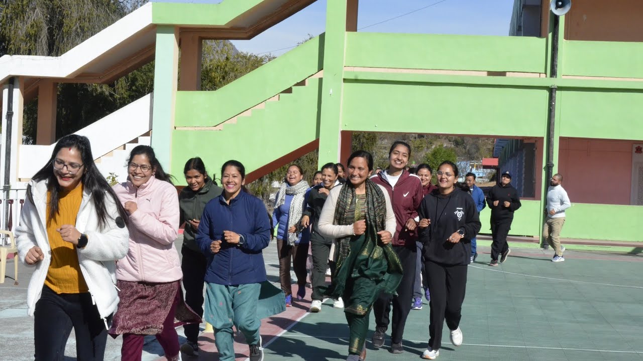 DAY -3 II SPORTS ACTIVITY II MORNING SESSION OF TEACHERS' WORKSHOP II ...