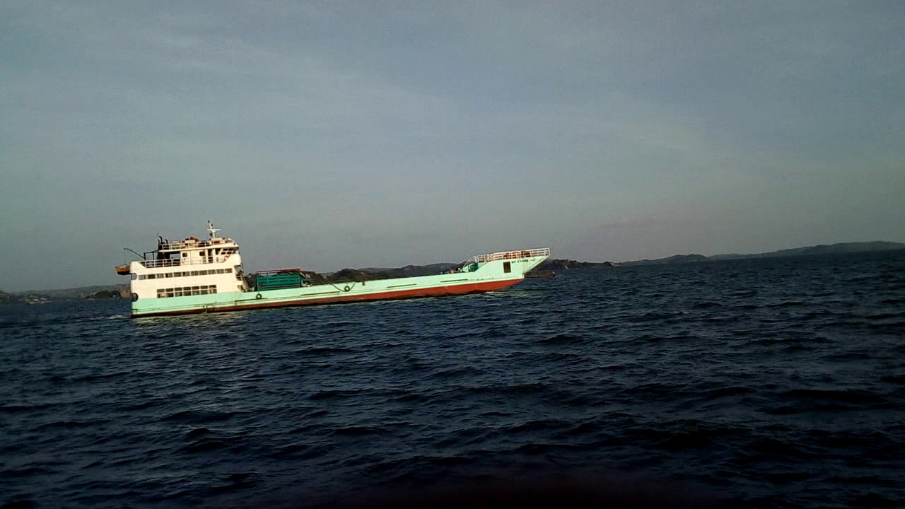 Mv Orion Kamanga Ferry - YouTube