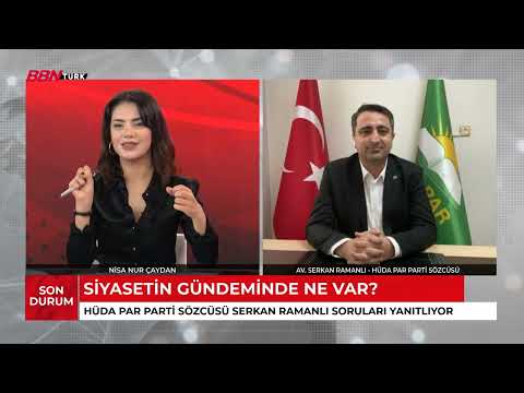 HÜDA PAR'DAN İTTİFAK AÇIKLAMASI |Son Durum-29.03.2023| |Nisa Nur Çaydan|