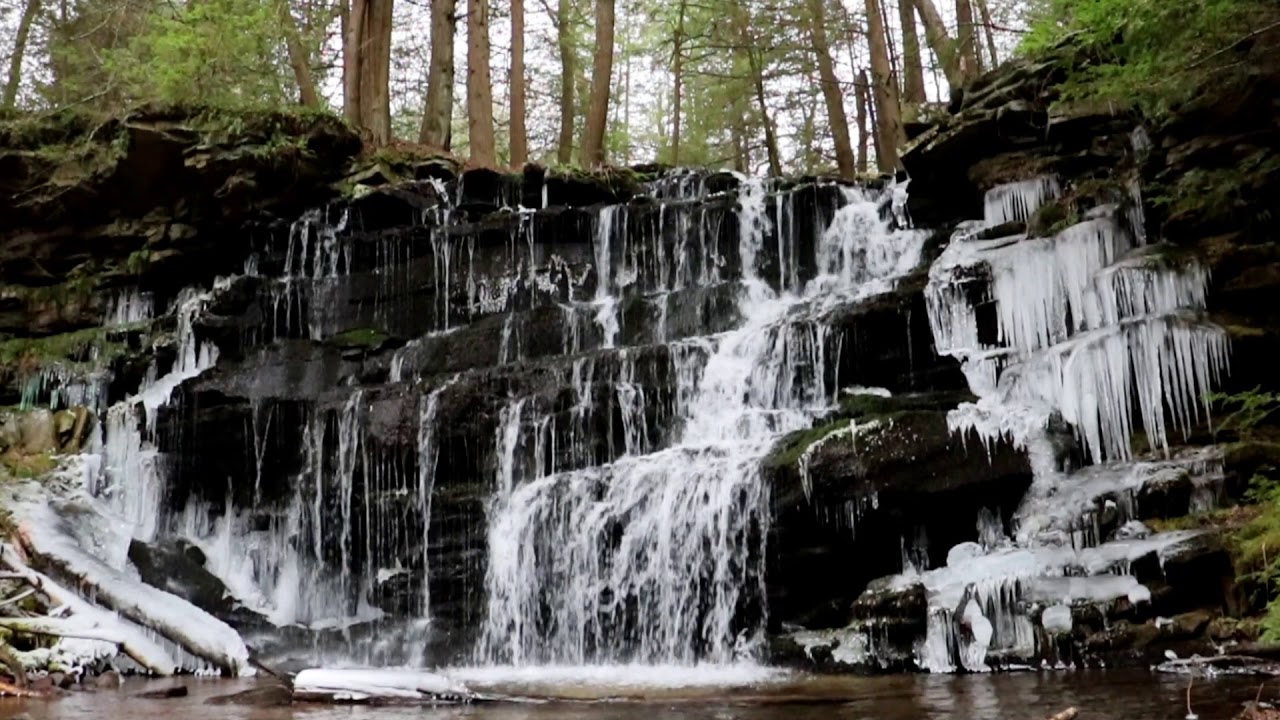 Rosecrans Falls / Clinton County / Pennsylvania - YouTube