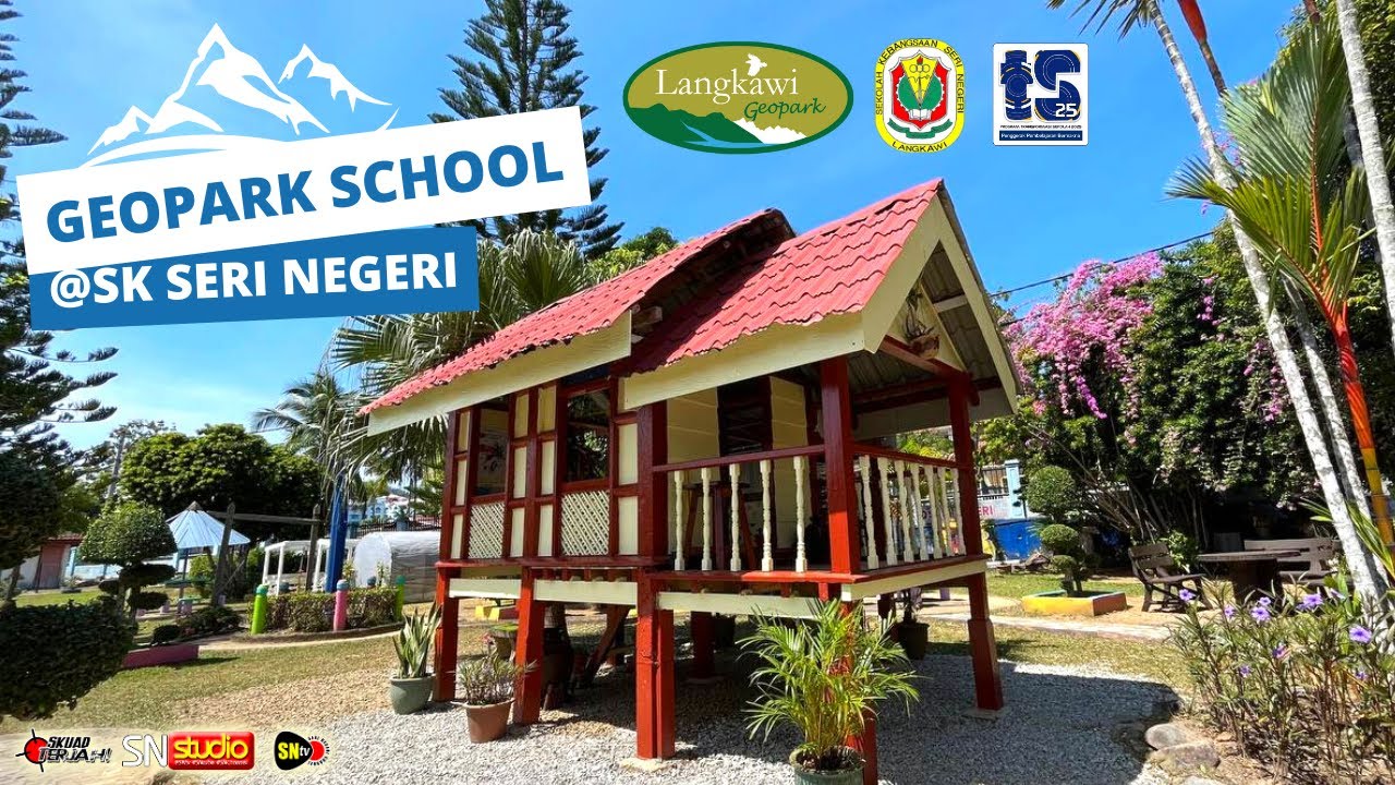 Geopark School SK Seri Negeri - YouTube
