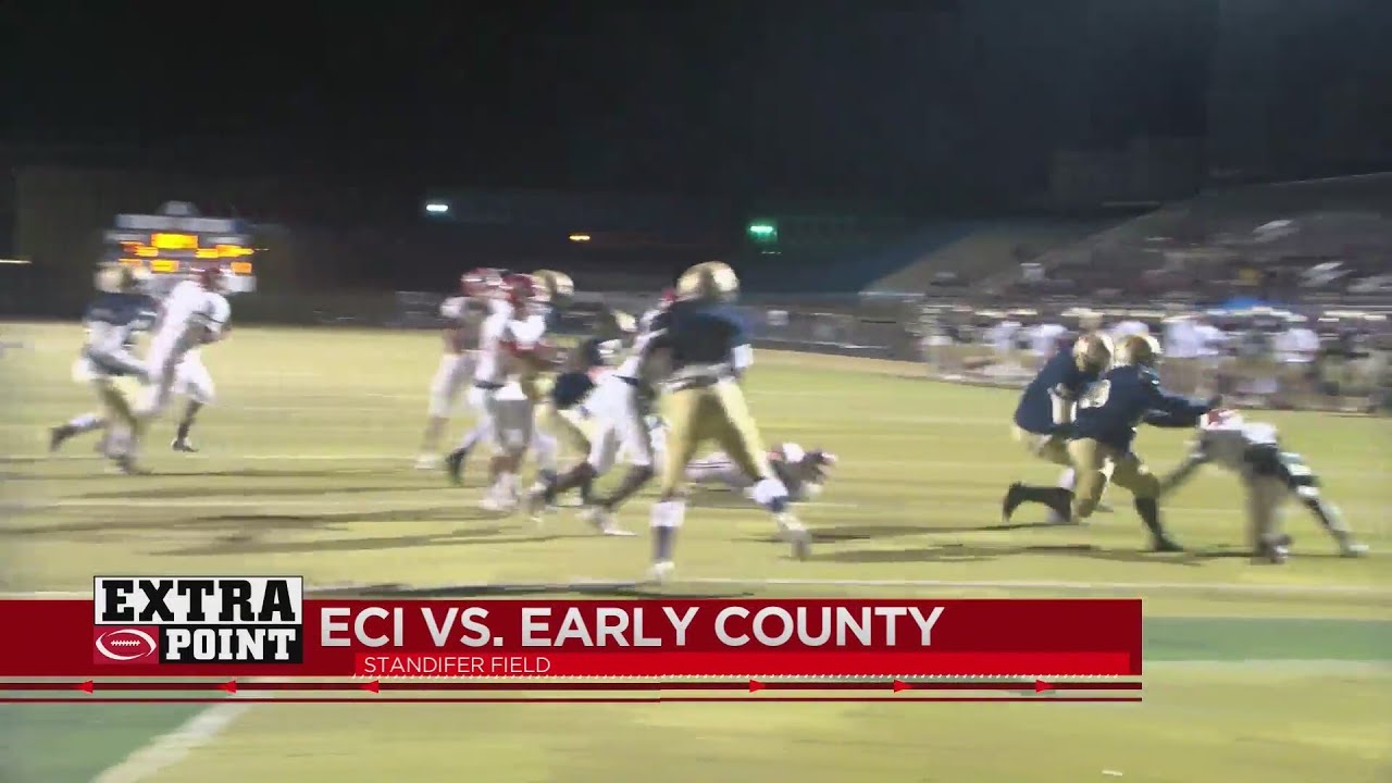 The Extra Point: ECI vs. Early County - YouTube