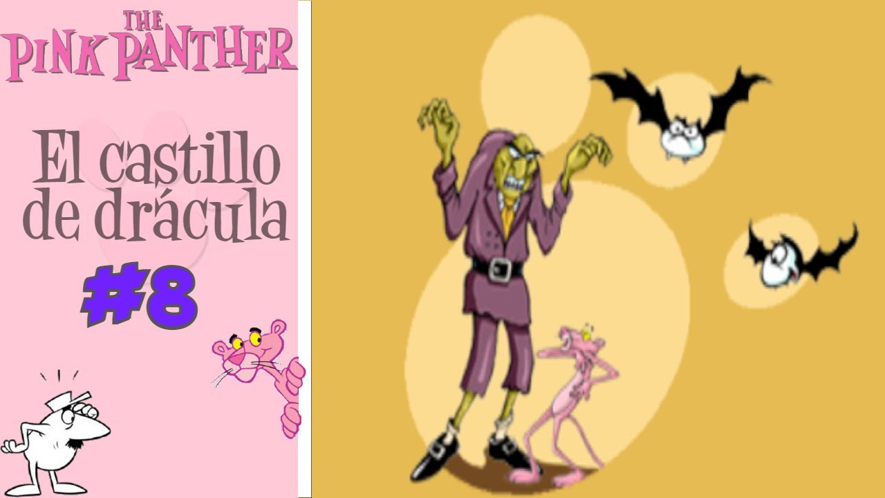 La pantera rosa (PS1) #8 - El castillo de drácula - YouTube