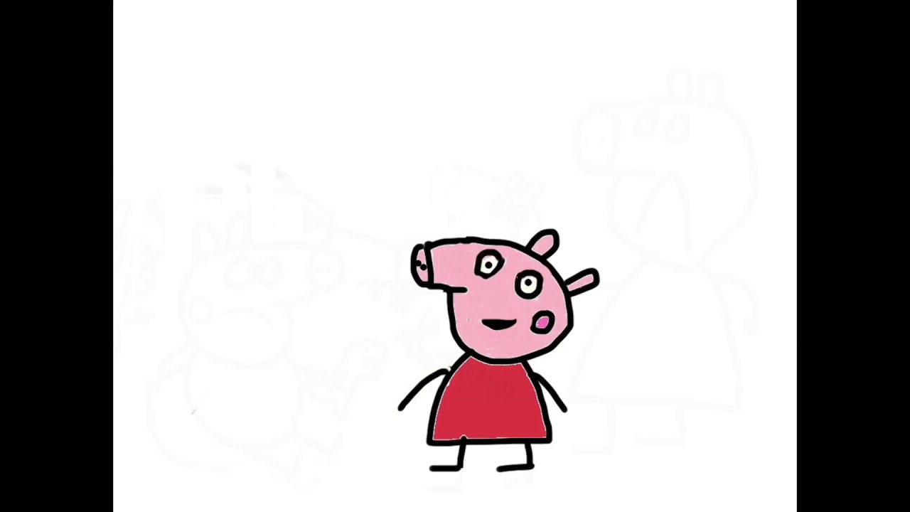 The True Story Of Peppa Pig: Episode 1: Meet Pepperson Piglet! - YouTube