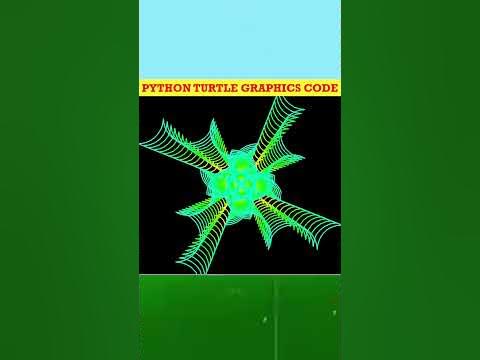 Python Turtle Graphics Code: Amazing Outstanding Pattern. - Youtube