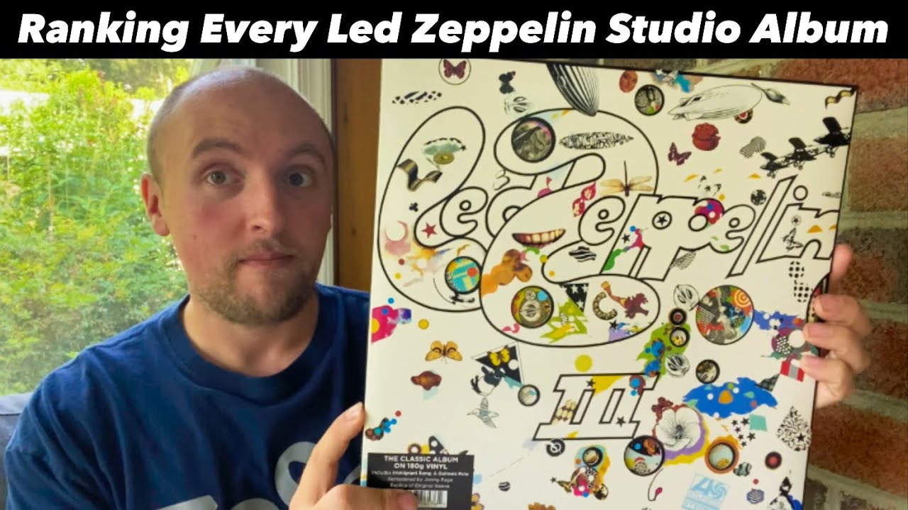 Ranking Every Led Zeppelin Studio Album - YouTube