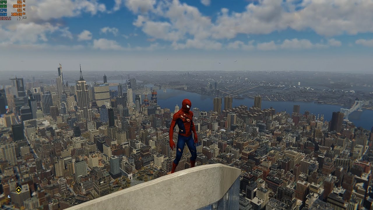 Marvel's Spider-Man Remastered - RAY TRACING - 1080p ULTRA SETTINGS ...