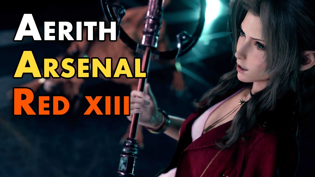 Aerith Solo Boss Arsenal Hard Mode No Damage No Limit (ASMR) - YouTube