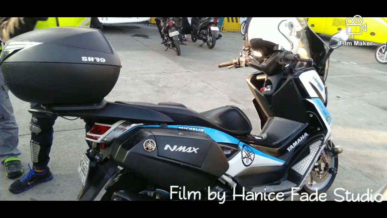 Infanta-Jariel's-Real Quezon Ride NMAX PILIPINAS RIZAL CHAPTER - YouTube