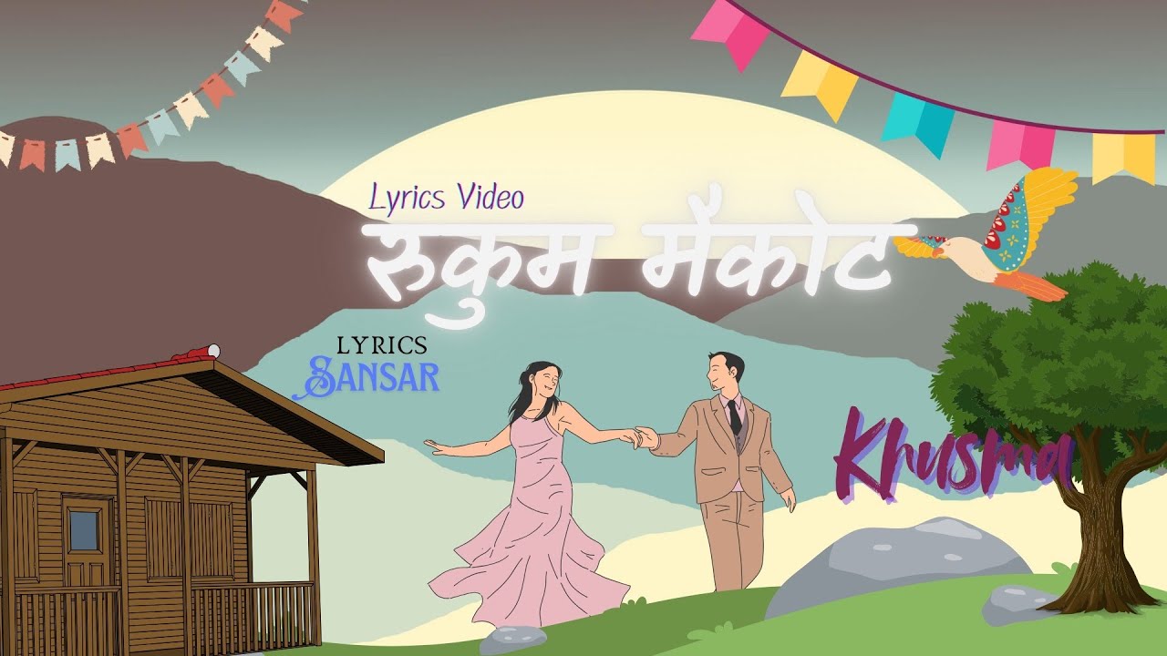 RUKUM MAIKOT - New Nepali Movie khusma Song 2024 | Lyrical Video ...