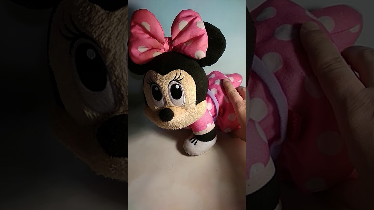 Fisher Price Disney Baby Minnie Mouse Musical Touch N Crawl Crawling ...