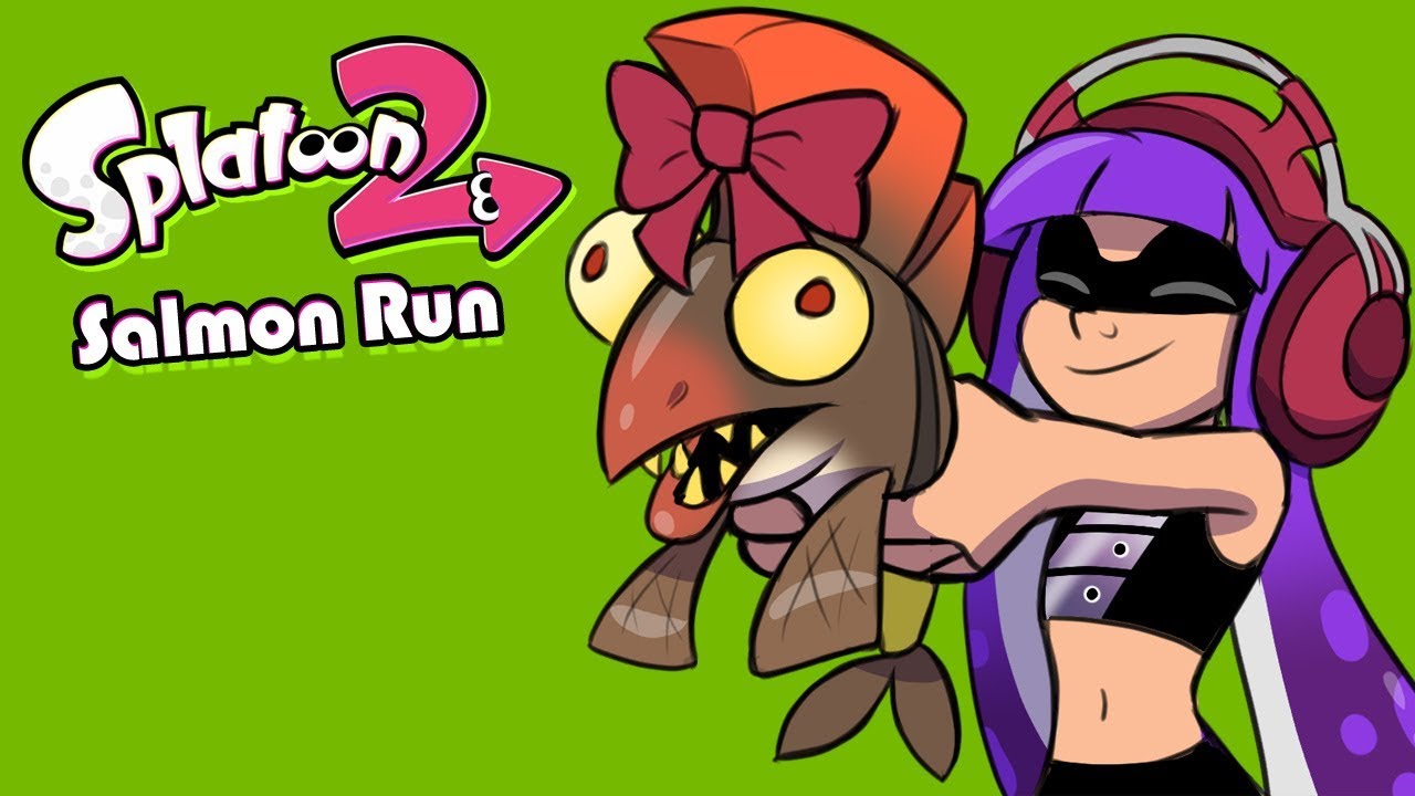 This is Salmon Run in 2019 - YouTube