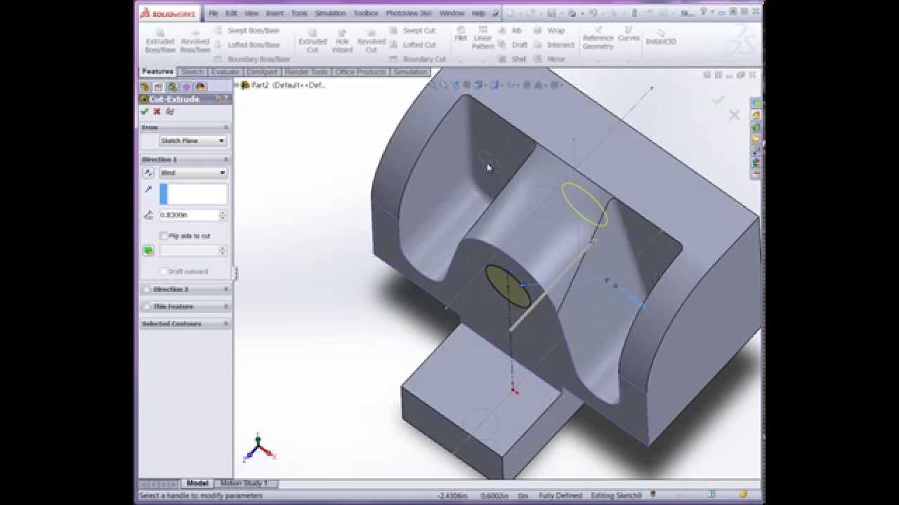 Modeling the Movable Jaw - YouTube
