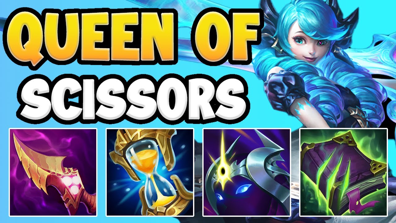 SNIP SNIP! THE QUEEN OF SCISSORS CAN NOT BE STOPPED! WILL RIOT EVER ...