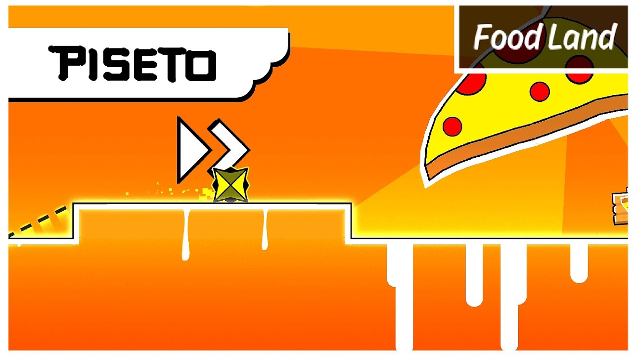 "Food Land" (100%) - [ALL COINS] by Piseto | Geometry Dash | JPlatanin ...