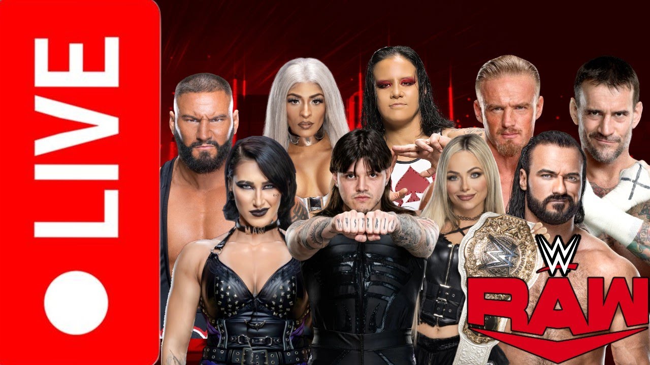 Live: WWE Monday Night Raw July 15, 2024 Livestream and Reaction - YouTube