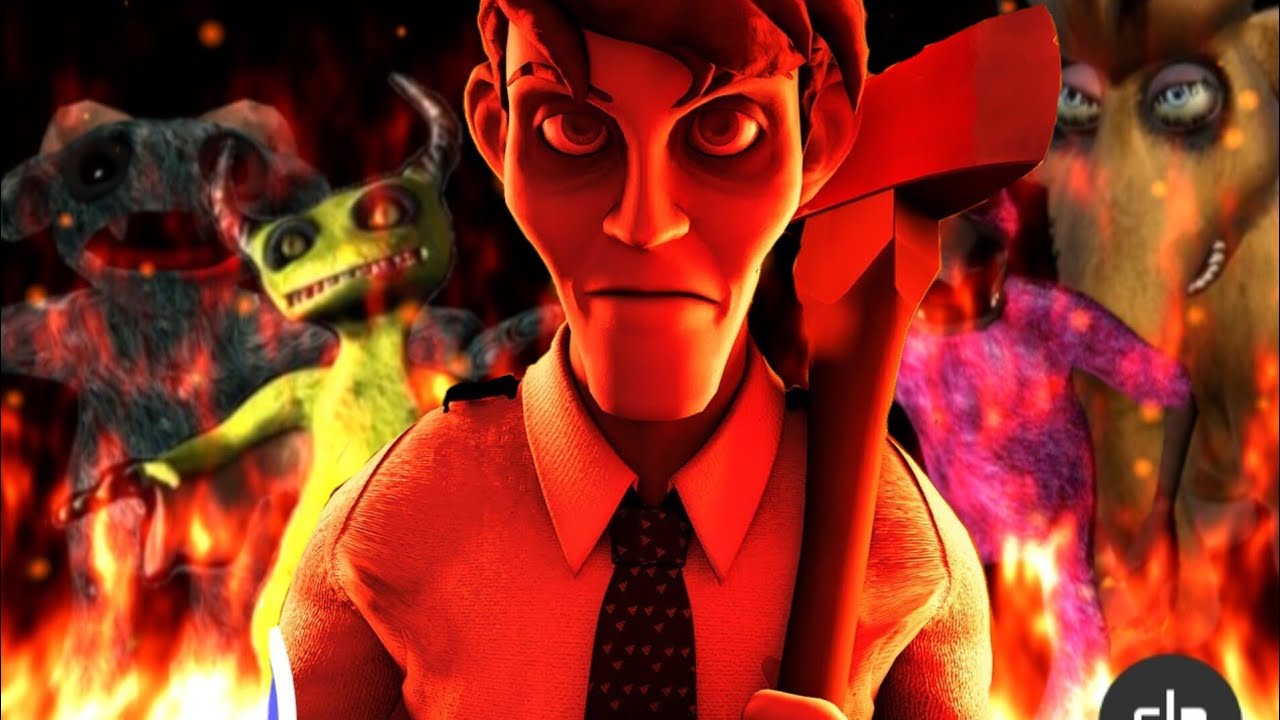 (123 SMS x FNAF 3) Follower in a fire (instrumental)mashup - YouTube