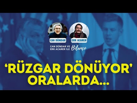 'RÜZGAR DÖNÜYOR' oralarda... / Can Dündar ve Erk Acarer ile Bilanço