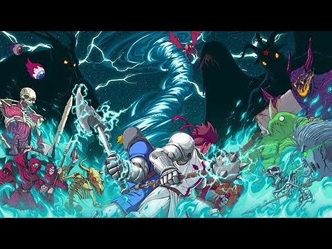 Infernax PS4 playthrough - YouTube