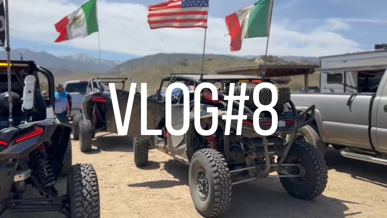 Vlog#8 - Riding With Family At Hungry Valley - YouTube
