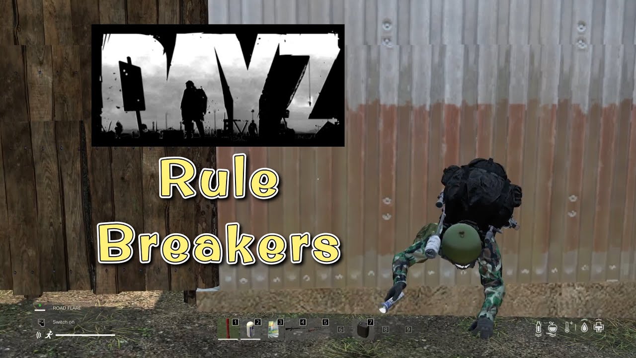 "Rule Breakers" Getting Banned On DayZ PS5 - YouTube