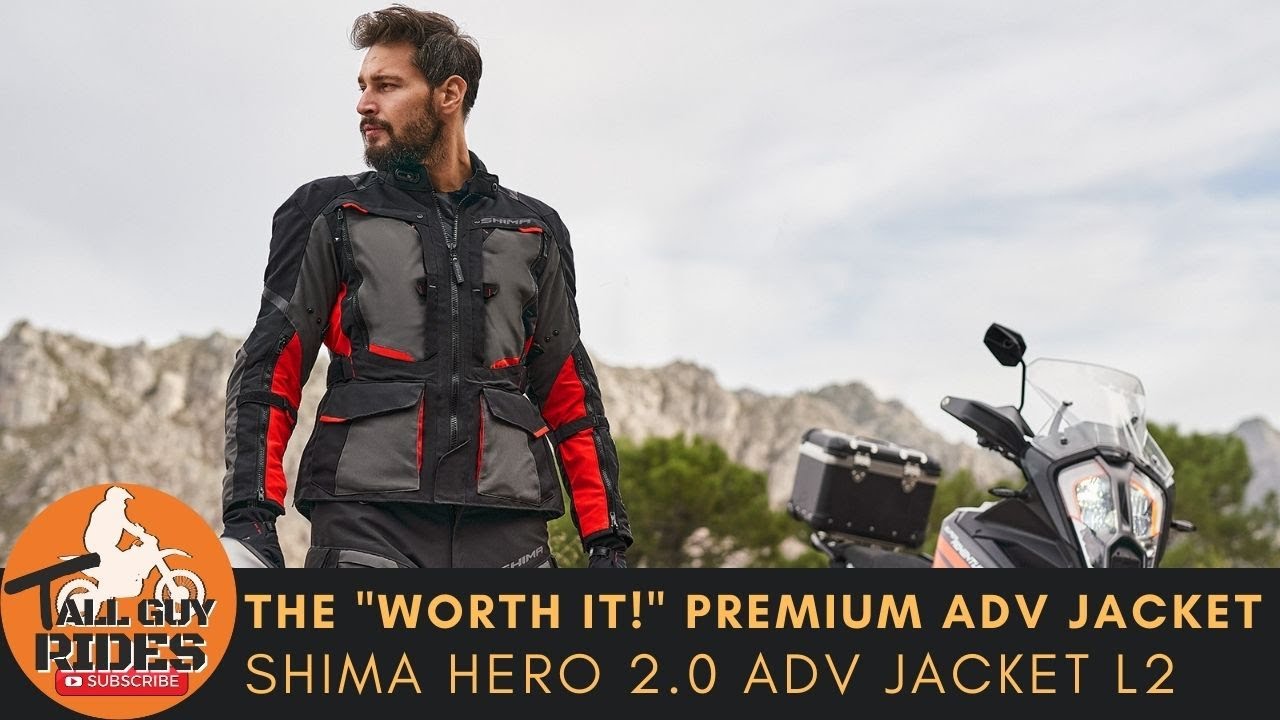 Shima Hero 2.0 Adventure Jacket || Features, Sizing, and Where to ...