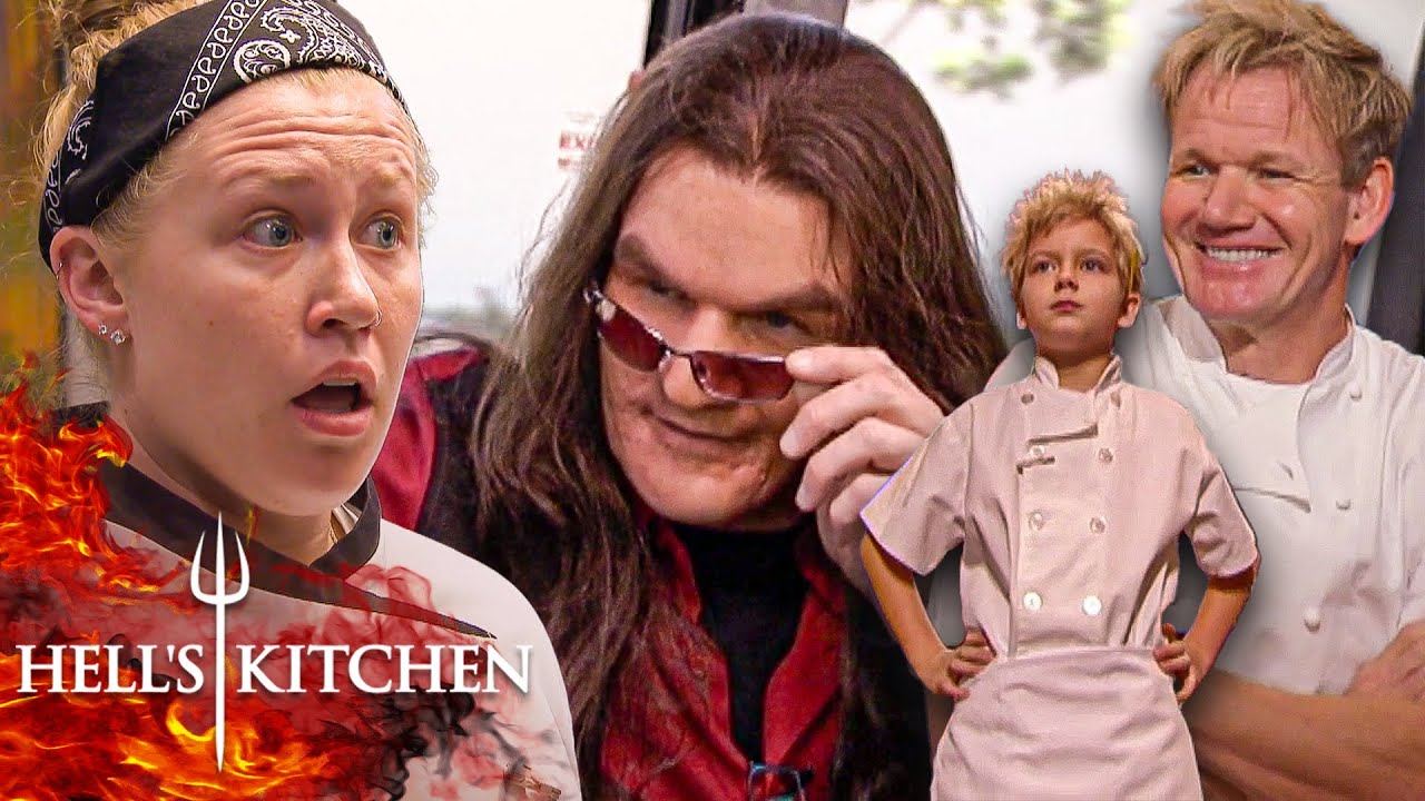 Chef Ramsay’s Best Pranks in Hell’s Kitchen - YouTube