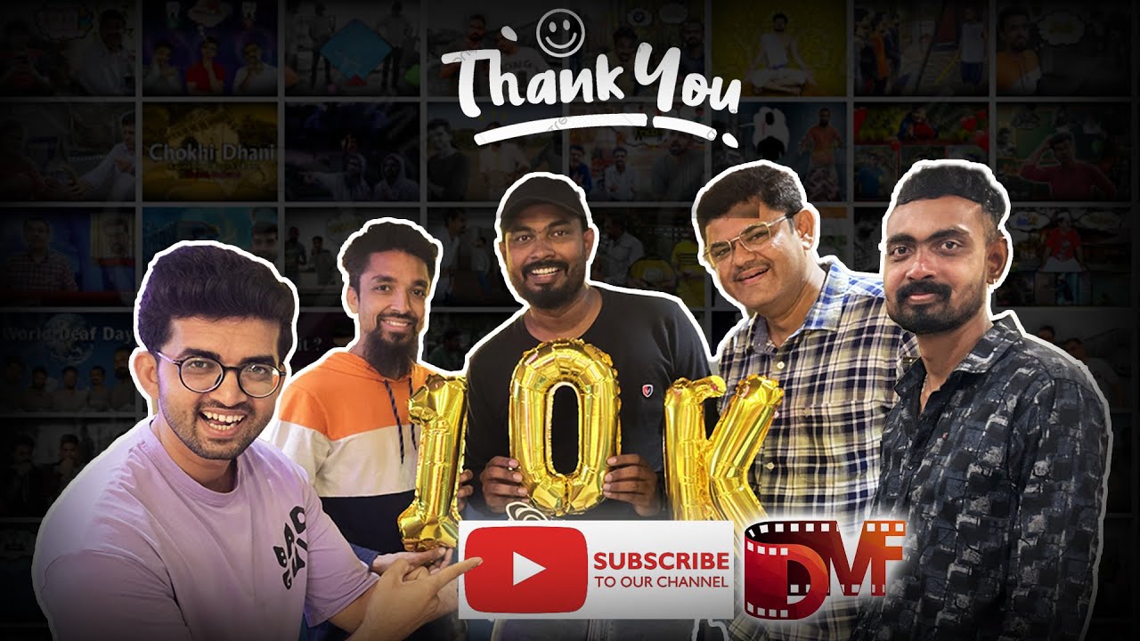 #130 Subscribers: 10,000! Thank you! | Deaf Media Film | Short Film ...