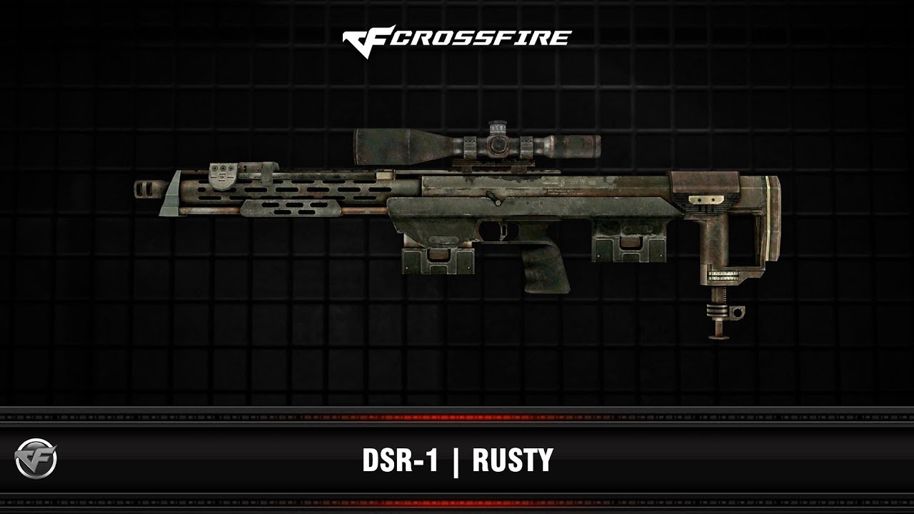 CF : DSR-1 | Rusty - YouTube