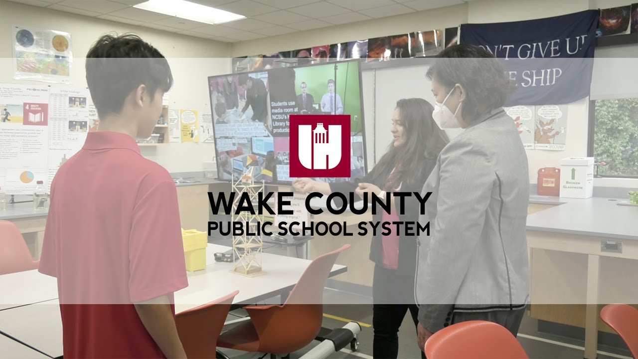 New Campus: Wake STEM Early College High School - YouTube