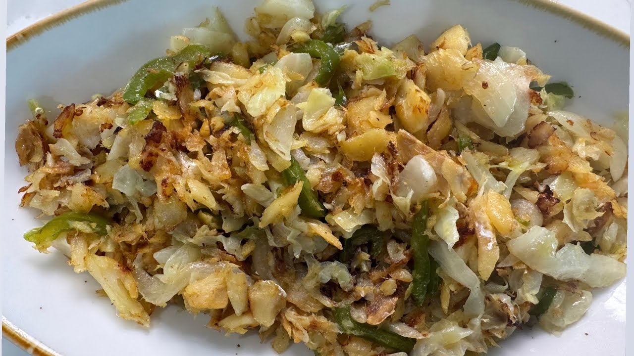The Secret to Perfect Salted Fish & Cabbage Stir Fry - YouTube