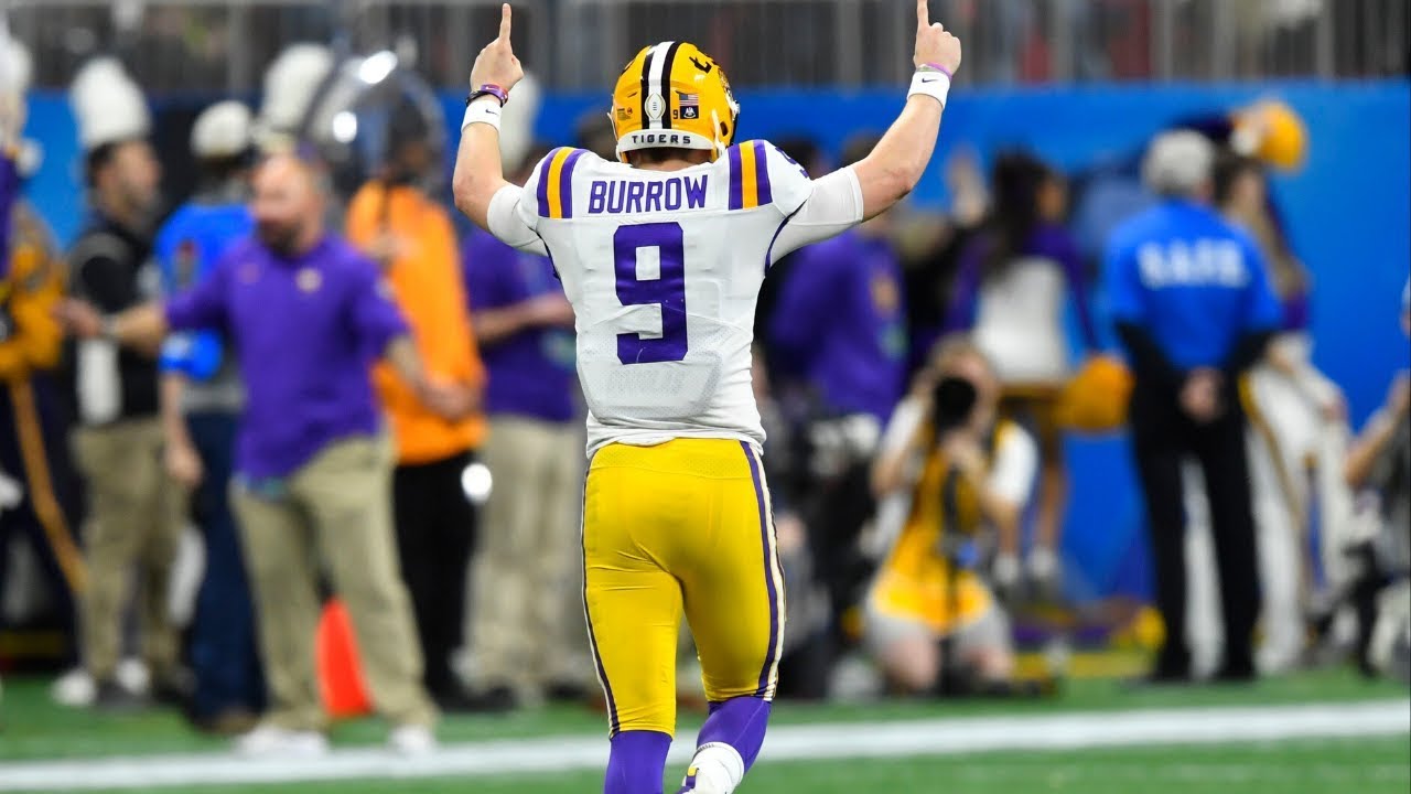 LSU Smashes Clemson To Win National Championship, Joe Burrow Breaks ...