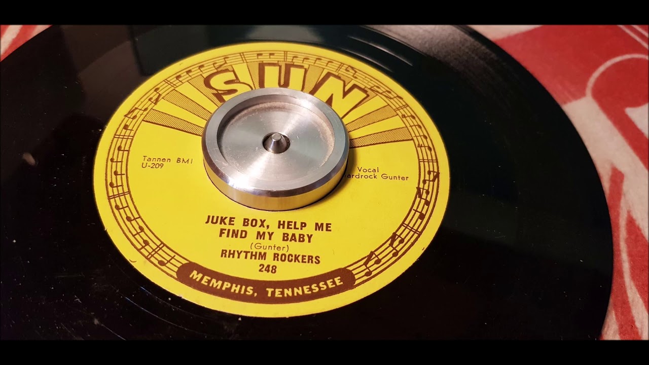 Rhythm Rockers - Juke Box Help Me Find My Baby - 1956 Rockabilly - SUN ...