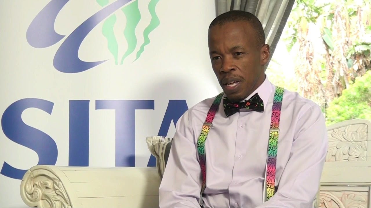 CEO Interview SITA HACKATHON South Africa Setumo Mohapi. - YouTube