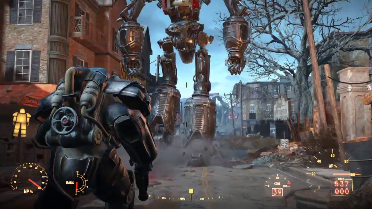 Fallout 4 Red Chinese detected - YouTube