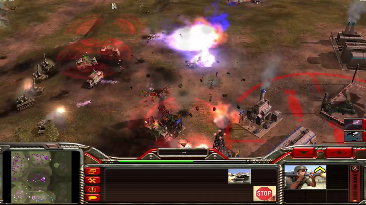 2v2v2 Online Raging - James [Command & Conquer Generals Zero Hour 2019 ...