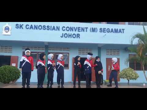 Minggu Bahasa Arab Sek Keb Convent SKCC Segamat - YouTube